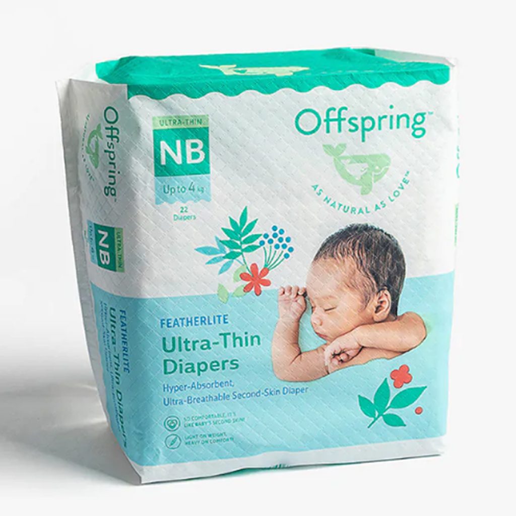 Offspring Featherlite Ultra-Thin Tape - Blissful Baby | One-stop Online ...
